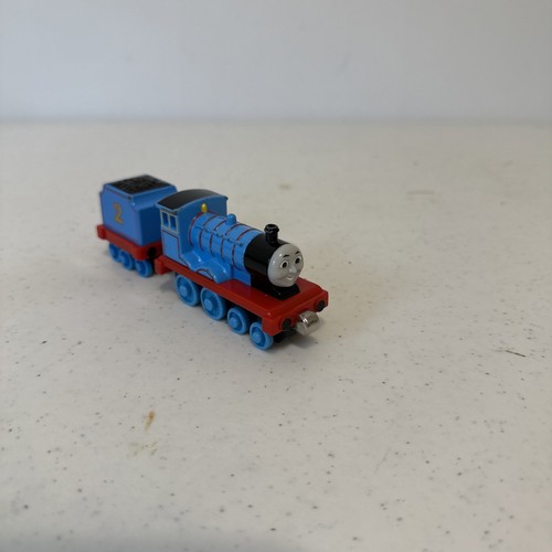 EDWARD ! THOMAS FRIENDS TRAIN TAKE Along Diecast 2002 Engine + Tender ...