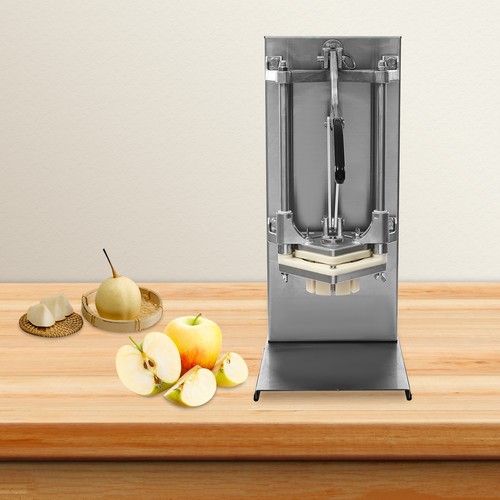 Commercial Vegetable Fruit Cutter Potato Cutter Stainless 1/2'', 1/4 ...