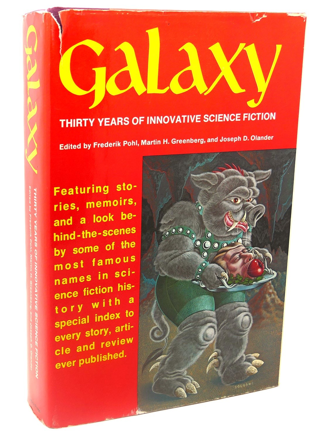 Frederik Pohl & Martin H. Greenberg & Joseph D. Olander & Tommy Soloski ...