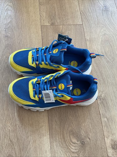 2021 Lidl Trainers - Rare Sneaker Collectable Size 10 | eBay
