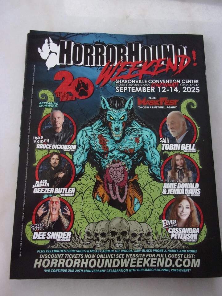 horrorhound magazine | eBay
