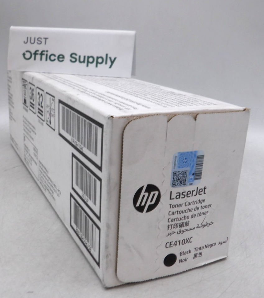 Genuine HP CE410XC Black Print Cartridge Free Shipping D 888182502358| eBay