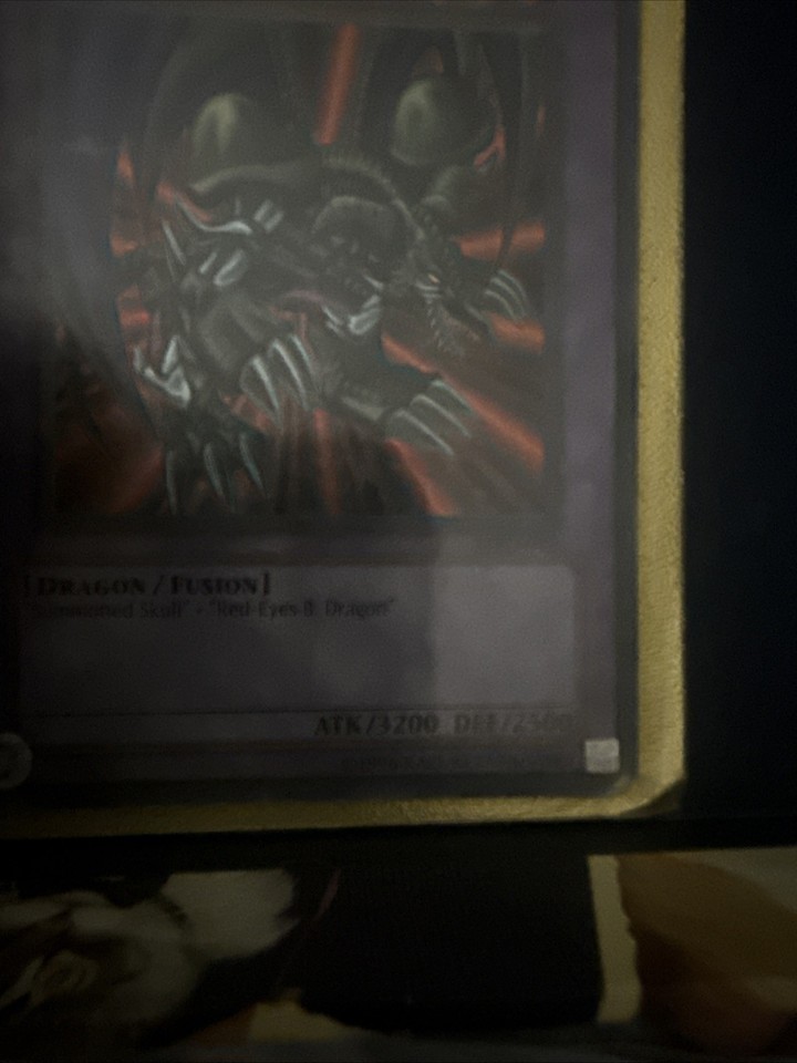 Yu-Gi-Oh! 1996 TCG B.Skull Dragon MRD 0-18 1996 Super Rare | eBay