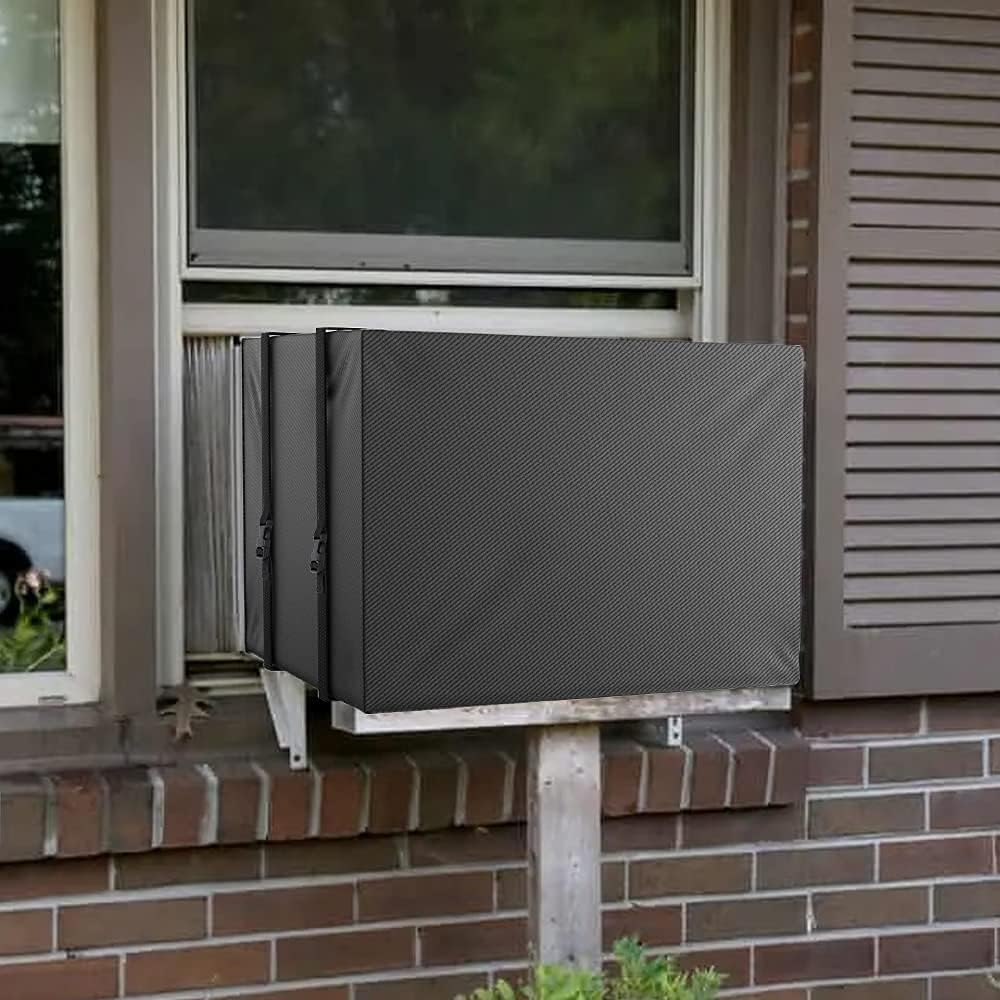 Air Conditioner Cover for Window Units Outside Winter Ac Covers Outdoor ...