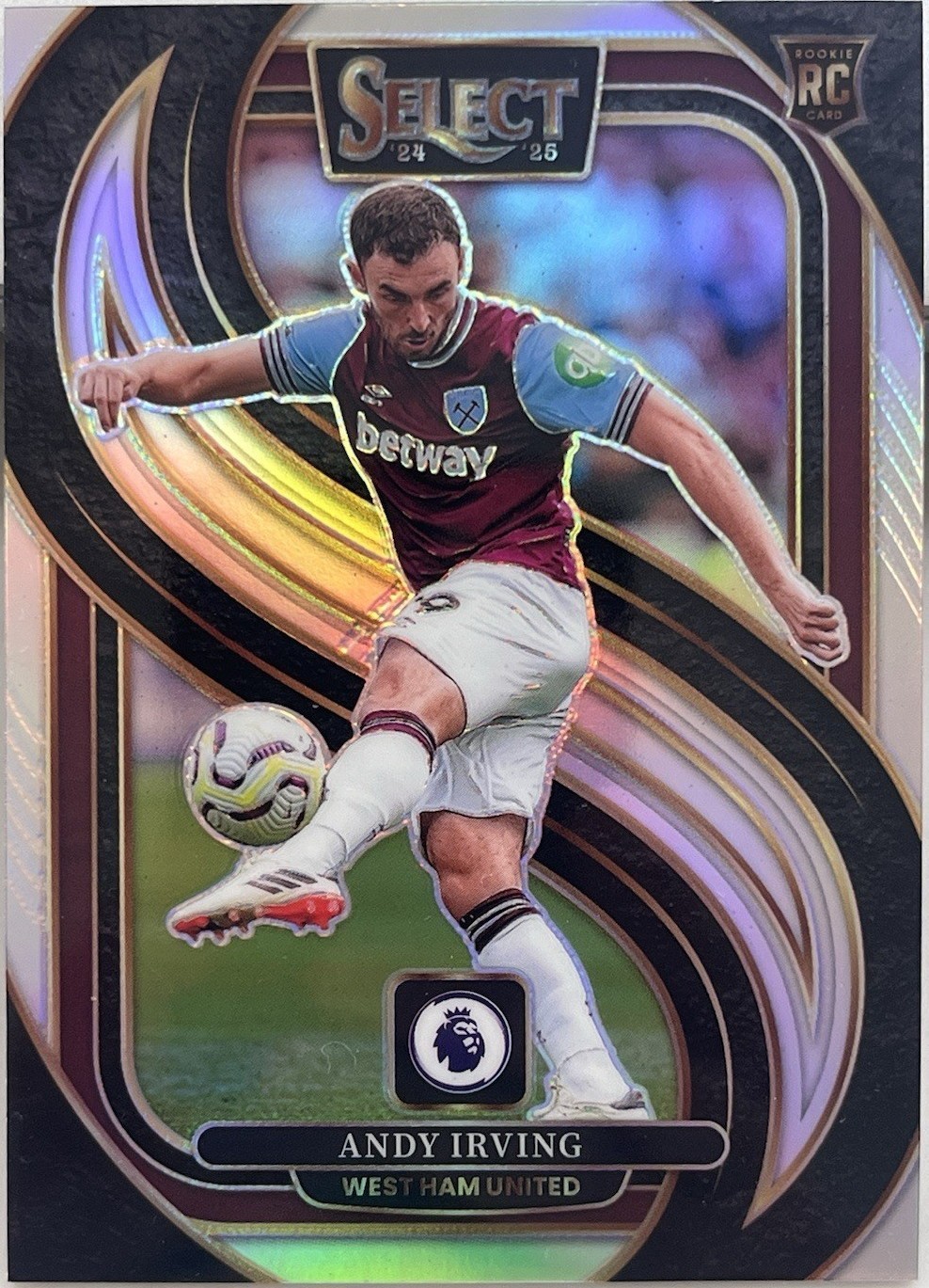 2024-25 Panini Select Premier League - Mezzanine Andy Irving #170 ...