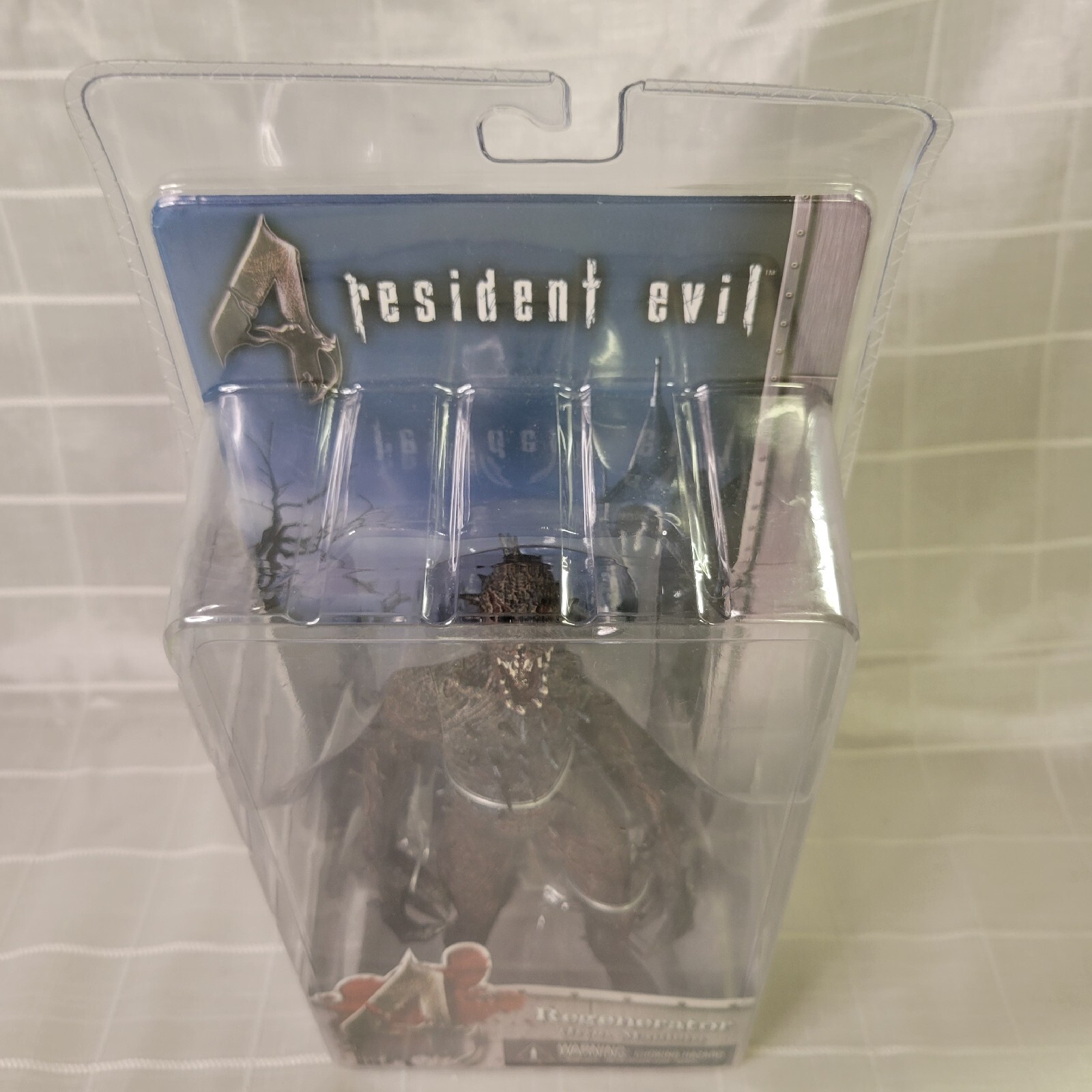 Resident Evil 4 Series 2 Regenerator Action Figure (Iron Maiden) NEW ...
