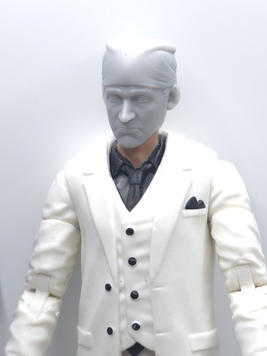 3d Print PRISON MIKE HEAD 1:12 GI Joe Classified MARVEL LEGENDS THE ...