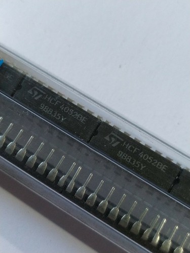 HCF4052BE Circuits Intégrés 4052 Lot 2 Pcs IC27 | eBay