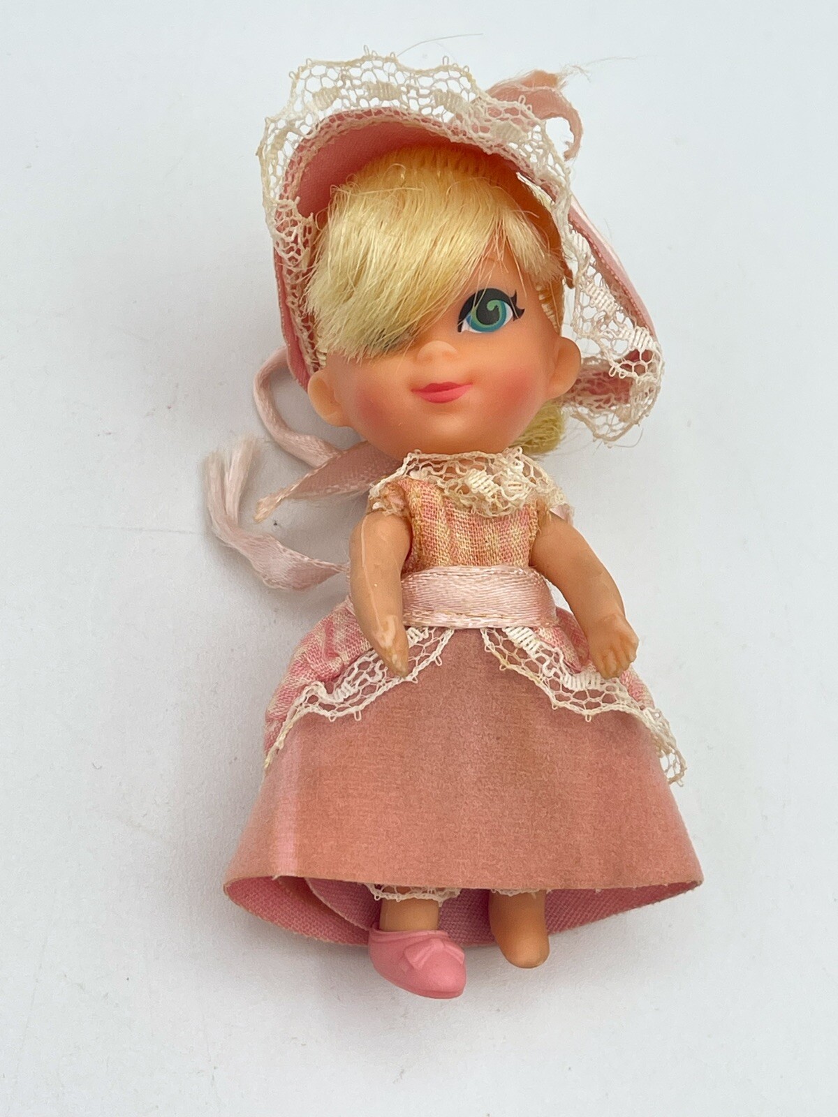 Vintage Liddle Kiddles #3544 "LIDDLE BIDDLE PEEP" DOLL Staff Sheep ...