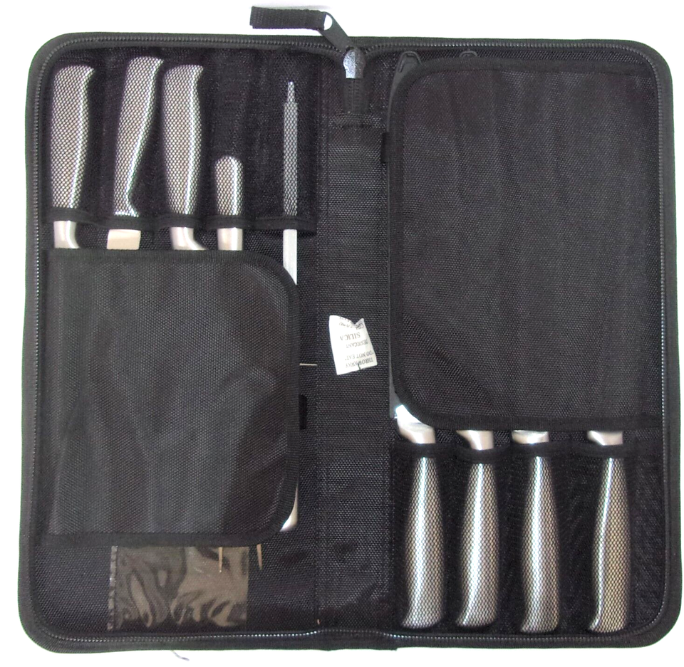 Ross Henery Professional Eclipse Premium 9 Pc Chefs Knife Set w/Case | eBay