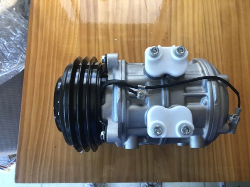 A/c Compressor 147100-4210 for Hino Rainbow Toyota Coaster Bus 24v for ...