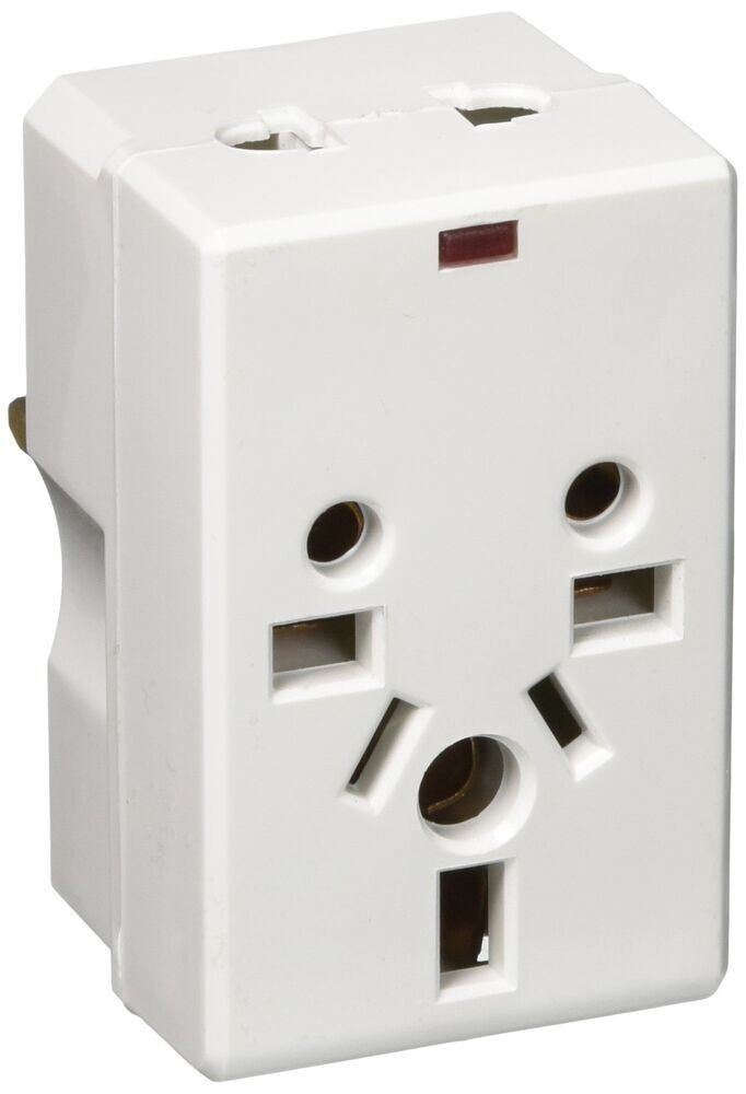 AU EU US to UK Multipurpose Universal Adapter Industry Electrical Power ...