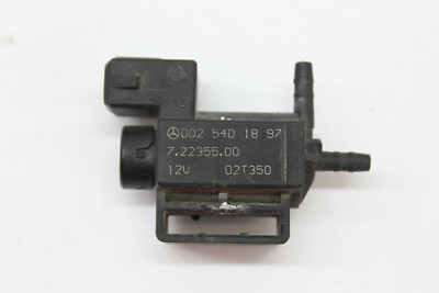 2011 MERCEDES ML 350 CHANGE OVER VALVE 002 540 18 97 OEM | eBay