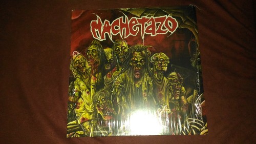 Machetazo Mundo Cripta LP | eBay