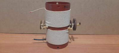 HUGE VARIOMETER VARIABLE INDUCTOR TUNING COIL | eBay