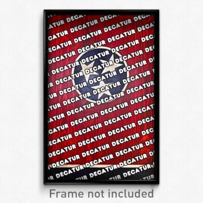 Decatur Tennessee Poster (TN City Souvenir 11x17 Town Print) | eBay