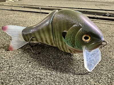 Swimbait - Black Dog
