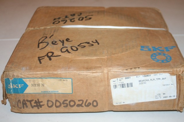 SKF 32230 J2 Tapered Roller Bearing for sale online | eBay