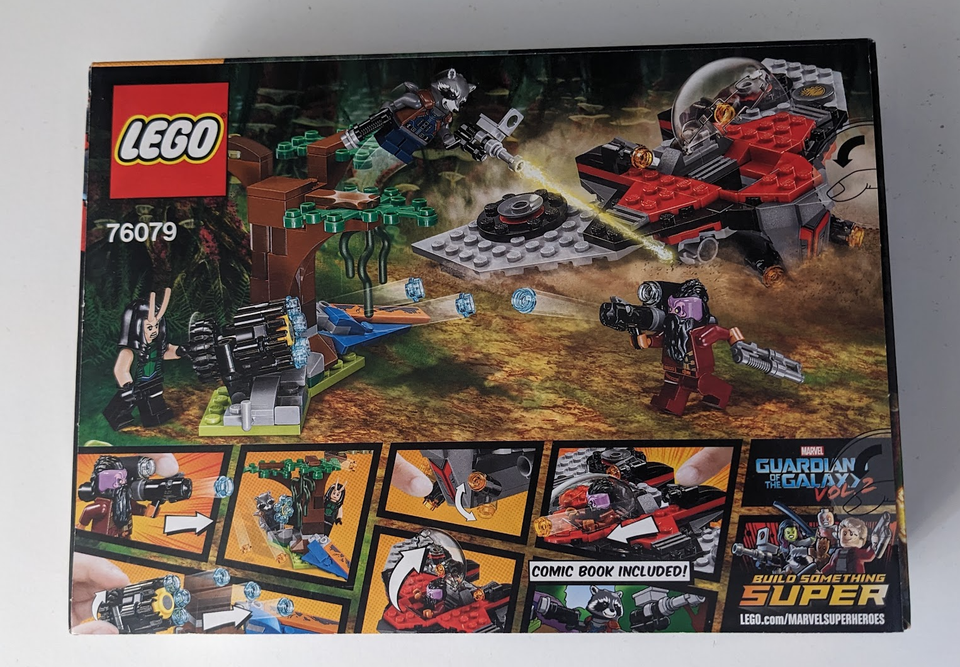 LEGO 76079 Marvel Super Heroes: Ravager Attack Guardians of the Galaxy ...