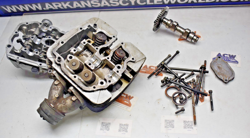 214 CYLINDER HEAD W CAM VALVES YAMAHA GRIZZLY 600 YFM 4x4 98-01 FREE US ...