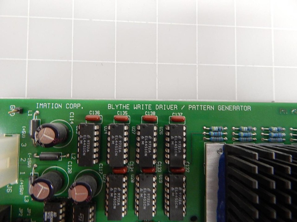 Imation 78-8119-1611-9 Blythe Write Driver Pattern Generator Board ...