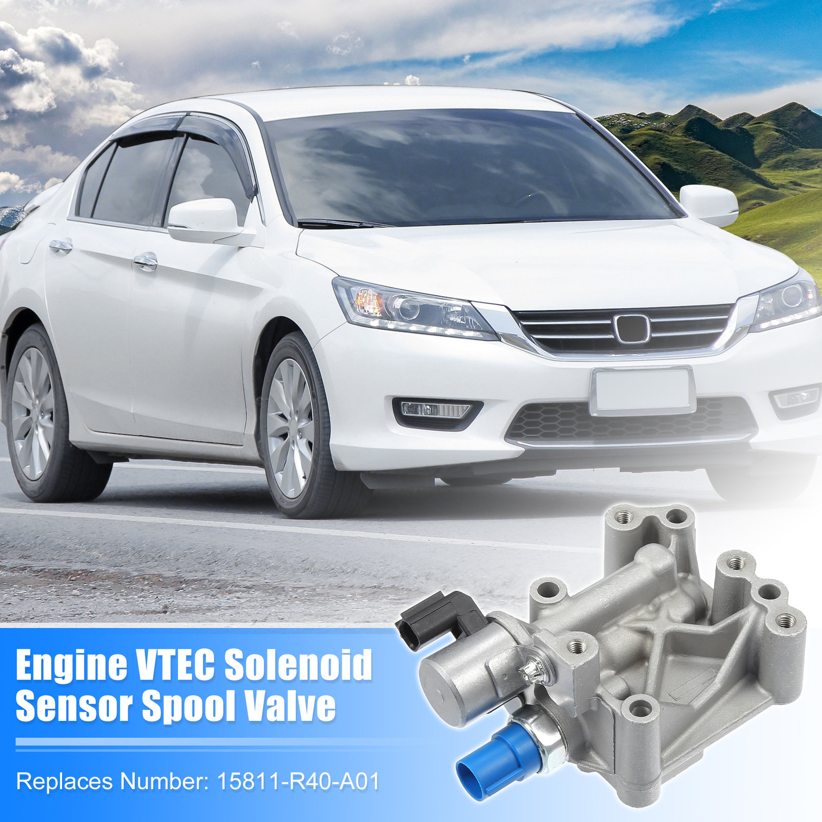 Variable Valve Timing VVT Solenoid for Honda Accord Civic for Acura ...