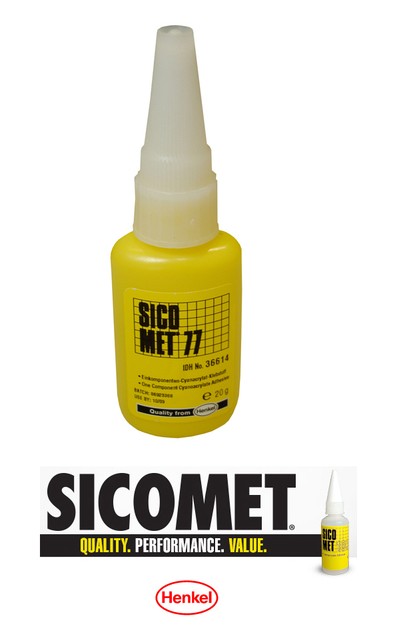 Henkel Sicomet 77 Sekundenkleber 2x 20g online kaufen | eBay