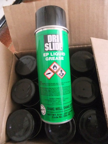 Dri Slide EP Liquid Grease Aerosol DSL702 8oz Can Lubricant 3ea Lot. | eBay