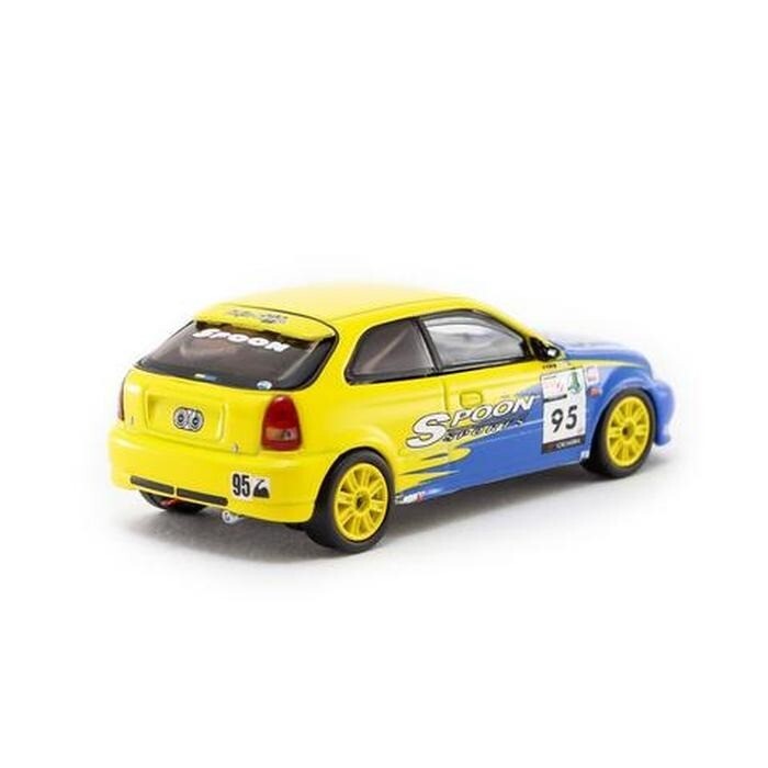 TARMAC WORKS HONDA CIVIC TYPE R EK9 SUPER TAIKYU SPOON SPORTS #95 | eBay