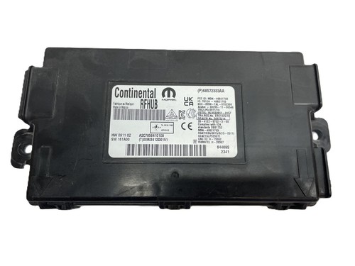 2023 DODGE CHALLENGER HUB RECEIVER CONTROL MODULE OEM 68572333AA | eBay