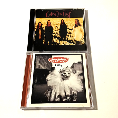 Candlebox 2 CD Lot: Lucy (1995), Candlebox (1993) Alternative Rock | eBay