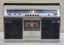 Sony CFS-230 FM/AM Radio Stereo Cassette Corder Boombox W Power Cord ...