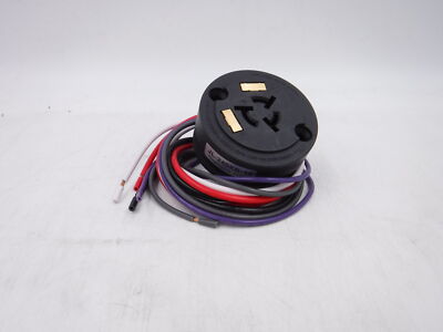 5 pin RPC5 Photocell LED Sensor Twist Lock Receptacle w/ Integrated ...