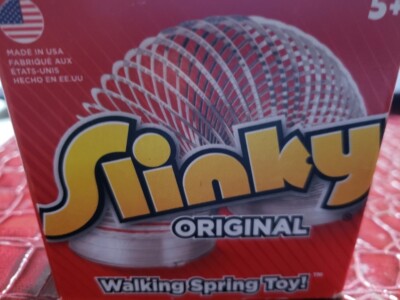 Slinky Walking Spring Toy - 7 pieces, great stocking stuffer!!! | eBay
