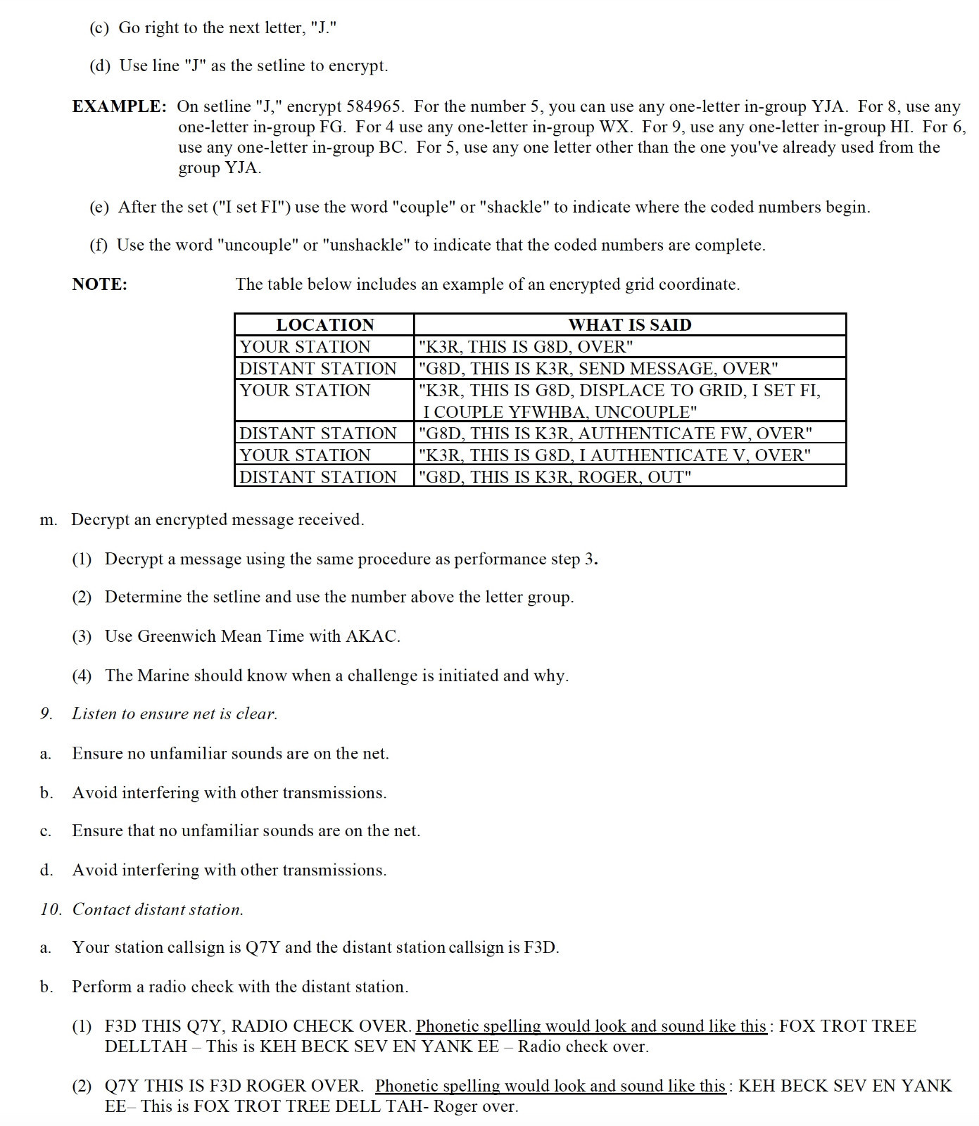 810 page USMC Marine Corps Basic Skill Individual Training Standards ...