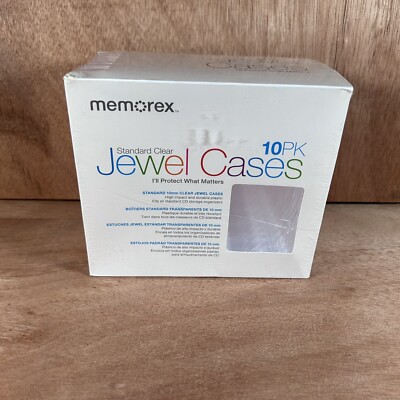 Jewel Cases - 100 Jewel Cases