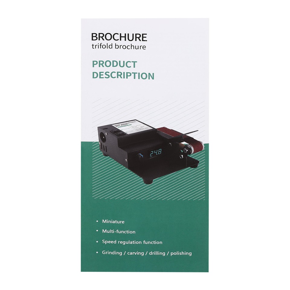 350W Portable Electric Belt Sander Machine Multi-Functional Belt ...