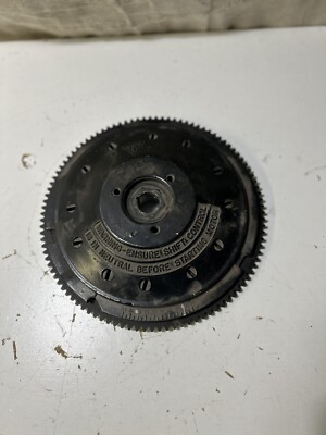 Johnson / Evinrude V4 flywheel 583339 | eBay