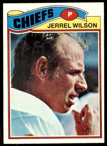1977 Topps Jerrel Wilson Kansas City Chiefs #362 | eBay