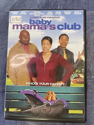 Baby Mama's Club: Who’s Your Daddy? (DVD, 2010) - Previously Rented ...