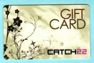 2 CUTE Catch 22, Flowers 2007 Gift Card ( $0 ) | eBay