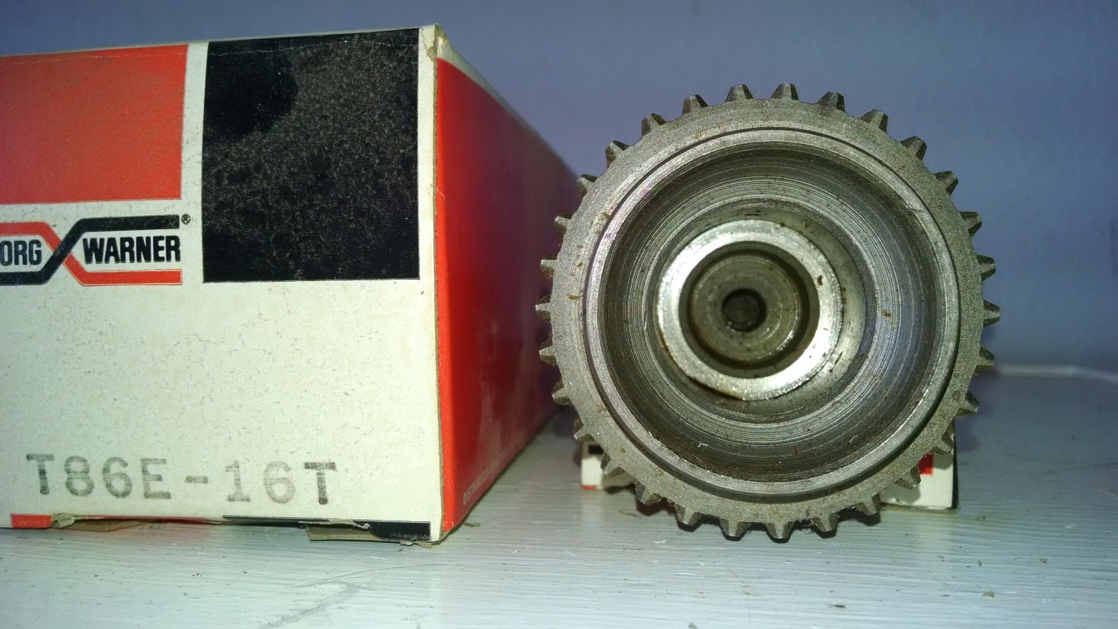 T86E-16T MAIN DRIVE GEAR FORD 3 SPEED 1957 223 6Cyl. OE# B7A7017F, S30 ...