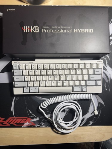 HHKB HYBRID TYPE-S Open Box Stock (With Custom Coiled Cable) | eBay