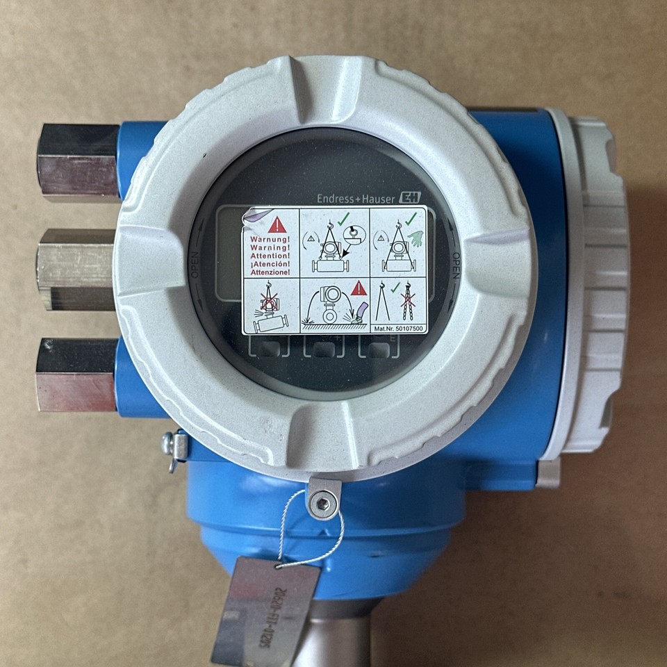 NEW- Endress Hauser Promass F 300 Coriolis Flow Meter 8F3B08-72L9/0 ...