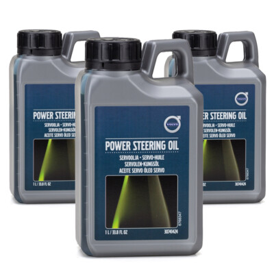 ORIGINAL Volvo Hydrauliköl Servo Öl Servolenkungsöl Lenkflüssigkeit 3L ...