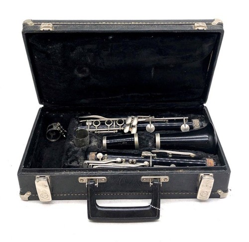Vintage Holton Student Bb Clarinet Composite Body Nickel Keys w/ Hard ...