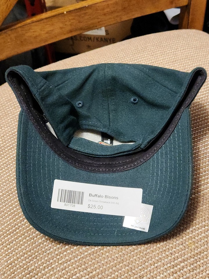 New Era Buffalo Bisons cap Minor Leagues 9FORTY ONE SIZE New | eBay