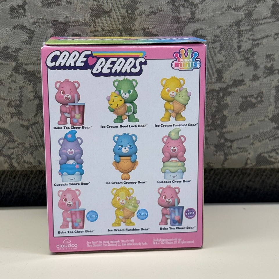 Funko Minis Care Bears Cupcake Cheer Bear Vinyl Figure Five Below ...