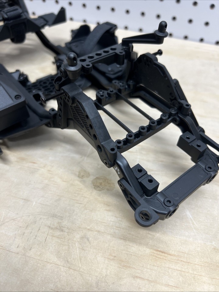 Axial SCX10 III Basecamp Chassis Frame Slider NEW SCX10.3 Sliders Skid ...