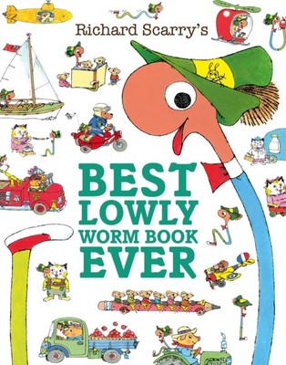 Best Lowly Worm Book Ever by Richard Scarry (Paperback Book) | eBay UK
